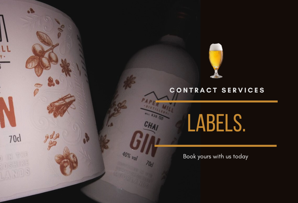 BOTTLE & CAN LABEL CREATION - Staffordshire Brewery